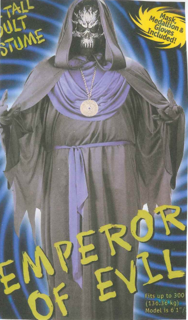 Emperor of Evil - Costume Cave