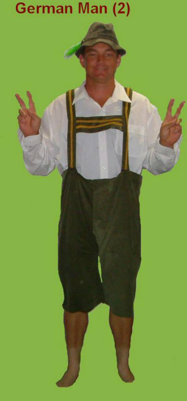 German Man - Costume Cave