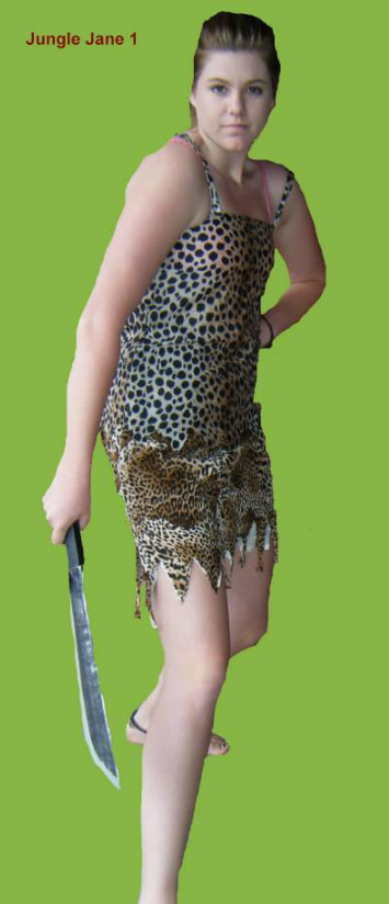 Jungle Jane (1) - Costume Cave