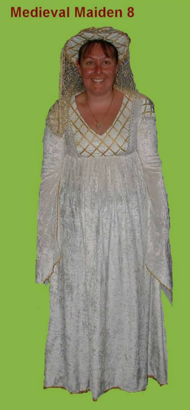 Medieval Maiden (8) - Costume Cave