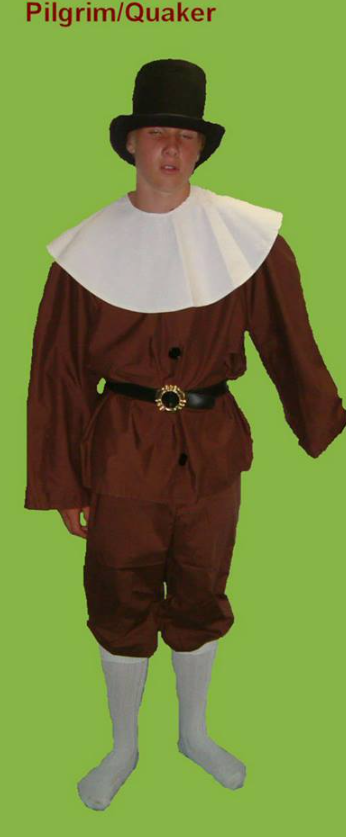 Pilgrim / Quaker (1) - Costume Cave