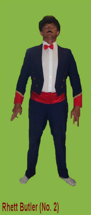 Rhett Butler (2) - Costume Cave