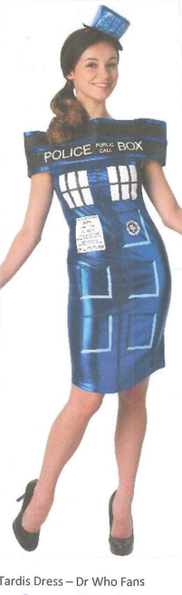Tardis Dress - Dr Who Fans - Costume Cave